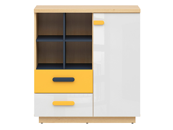 Шкаф УЕСКЪР KOM1D2S - Мебели ЯВОР