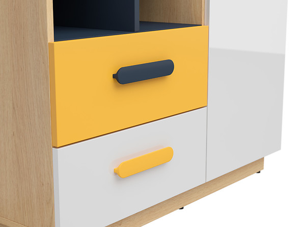 Шкаф УЕСКЪР KOM1D2S - Мебели ЯВОР