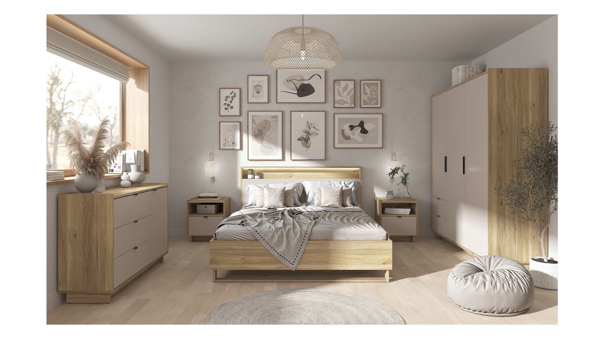 Легло ДАЛВА 160х200 LOZ/160/B с повдигащ механизъм - Мебели ЯВОР