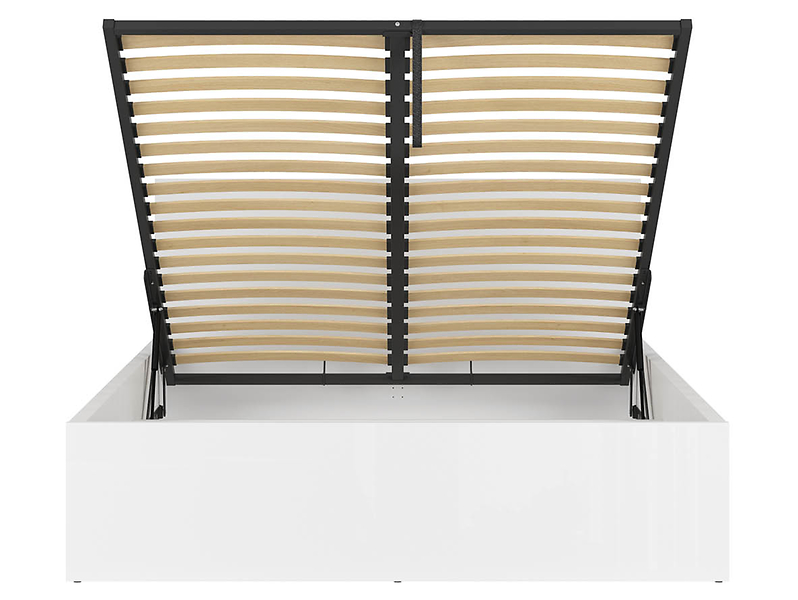 Легло ТЕТРИКС с рамка и повдигащ механизъм LOZ/160/B - Мебели ЯВОР